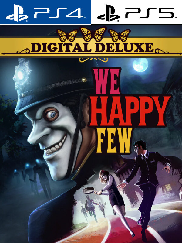 We Happy Few - Digital Deluxe Edition для Sony Playstation 4|5 (Турция)