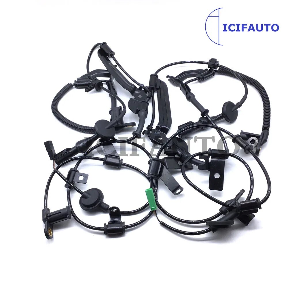 Датчик скорости колес ABS, передний и задний правый левый для Ford Escape Mazda Tribute Mercury Mariner YL8Z-2C190-AC YL8Z-2C205-AA