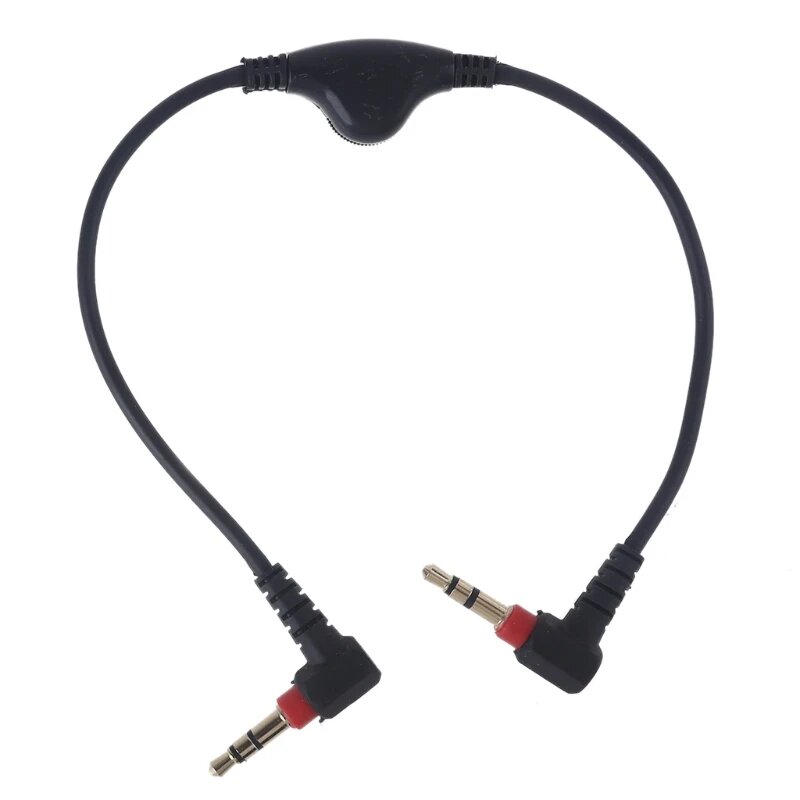 AUX кабель-удлинитель с регулятором громкости 30CM