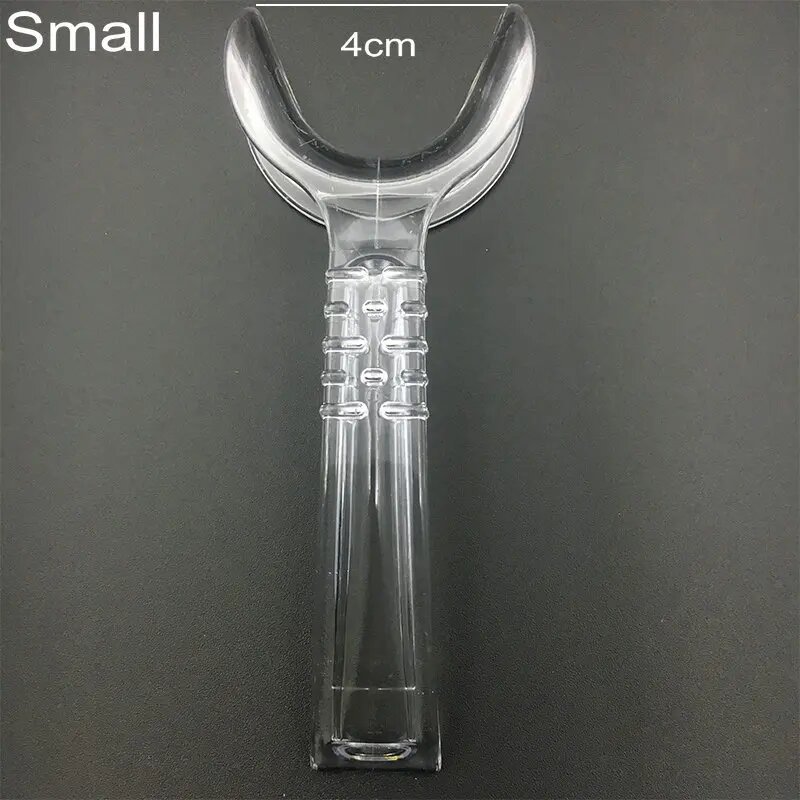 Стоматологический ретрактор для губ и щек Yenzck, прозрачный/синий 8