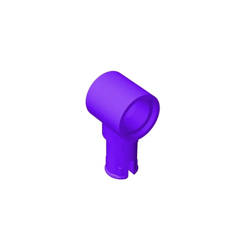 Фиолетовый пластиковый блок Gobricks 060