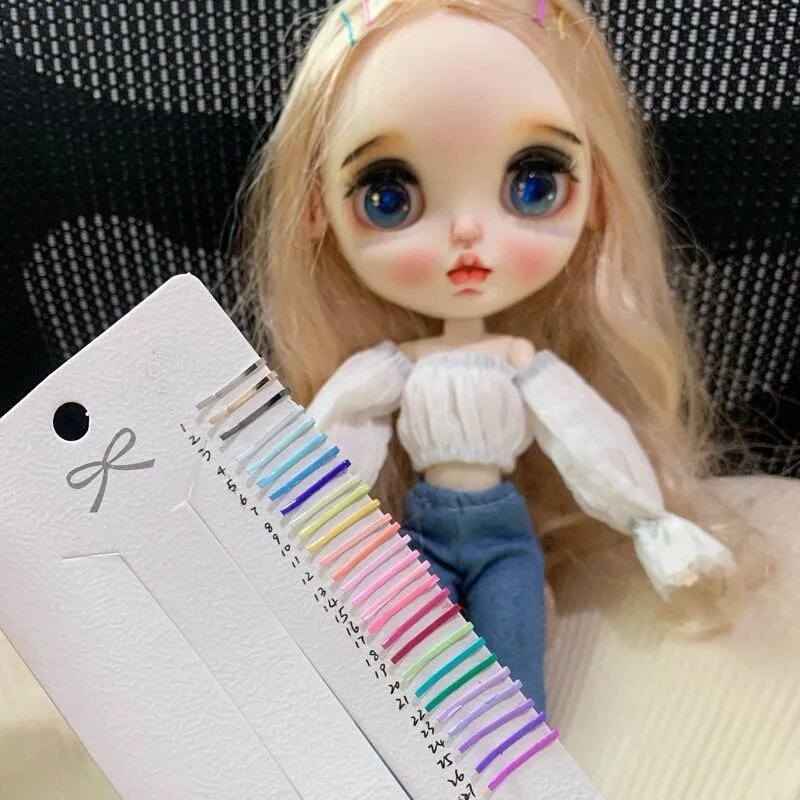 Заколки для волос Blyth, цвет H, 2.5 см, 20 шт.