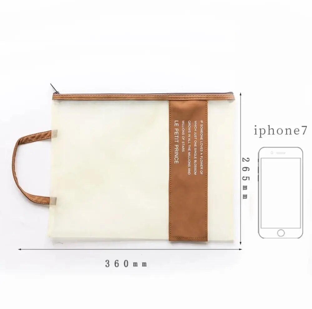 Папка-органайзер SKYSONIC А4 brown