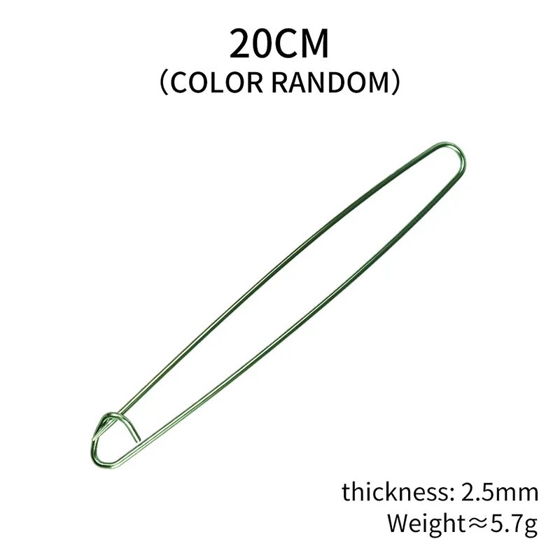 Булавки для вязания 20см, зеленые, FF00352-10Pcs