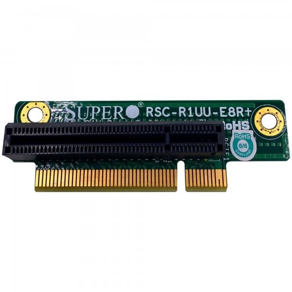 Переходная плата SuperMicro RSC-R1UU-E8R+ PCI-E8x