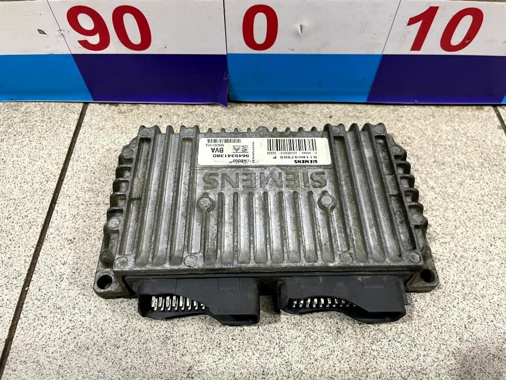 Блок управления акпп Peugeot 307 9649341380