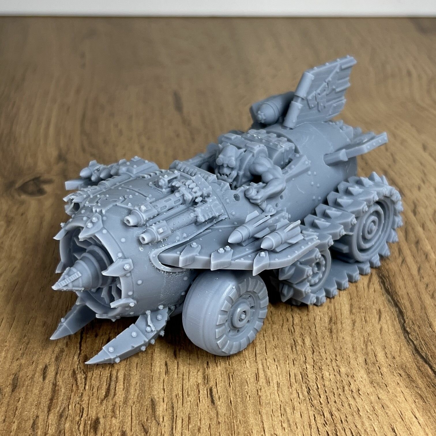 Warhammer 40000 Megatrakk Scrapjet / Набор миниатюр для настольной игры