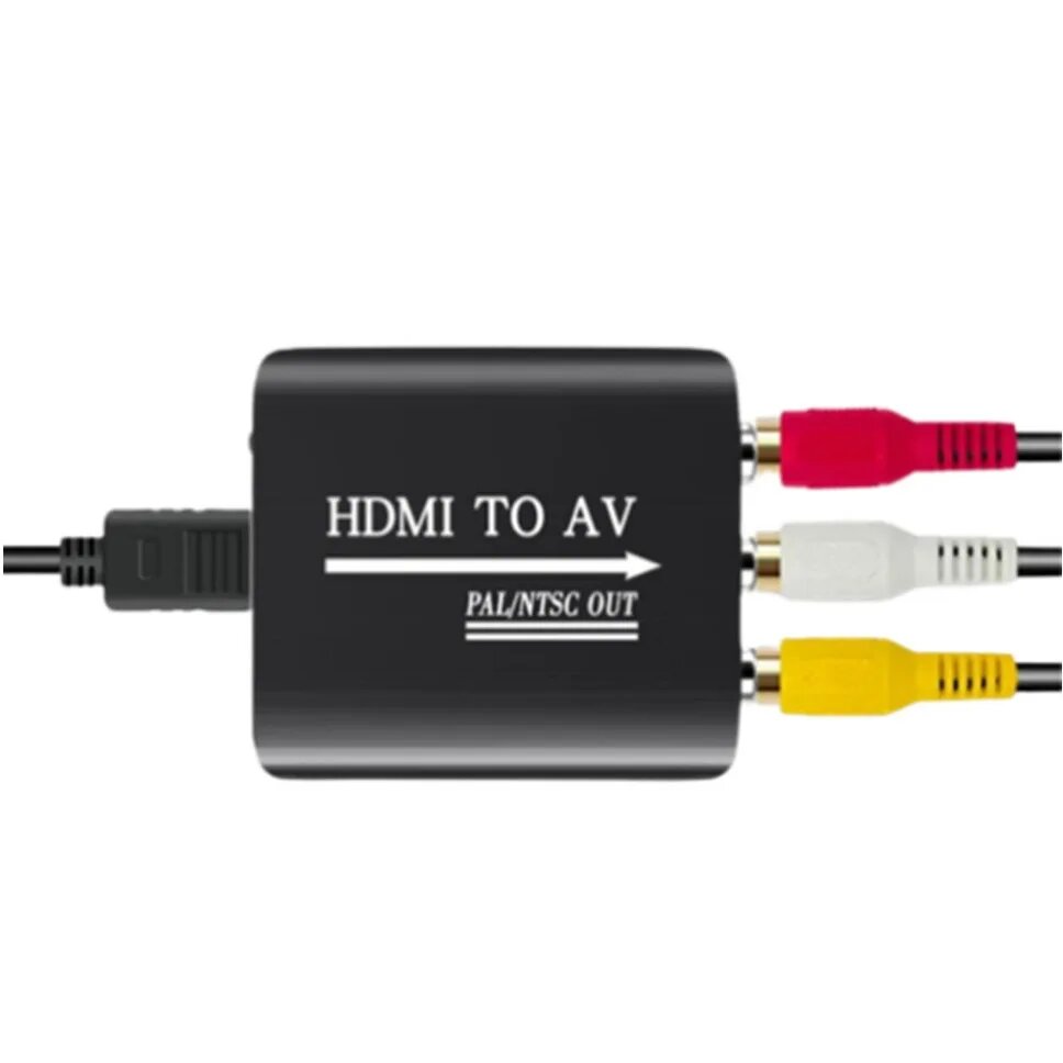 GRWIBEOU HDMI конвертер в RCA AV