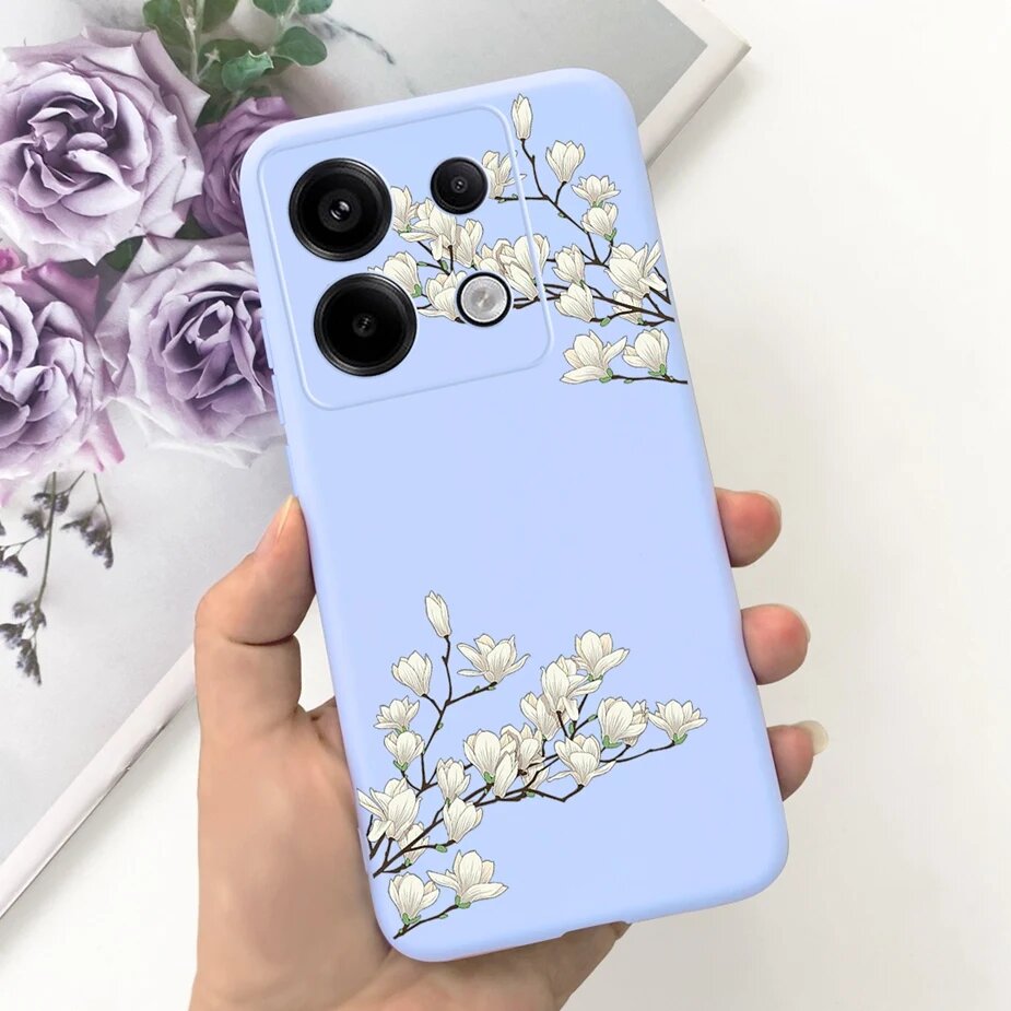 Чехол для Xiaomi Poco X6 Pro, цвет TGzi1765, ТПУ