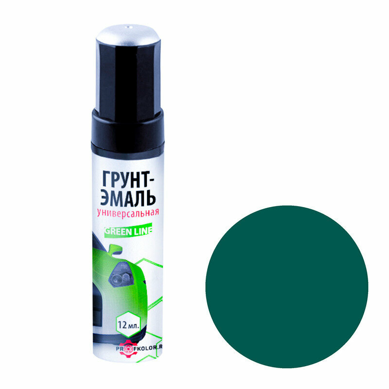 Profkolor Краска "Реставрационный карандаш" RAL 6026, название цвета "Opalgruen (опаловый зеленый)", объем 12 мл.