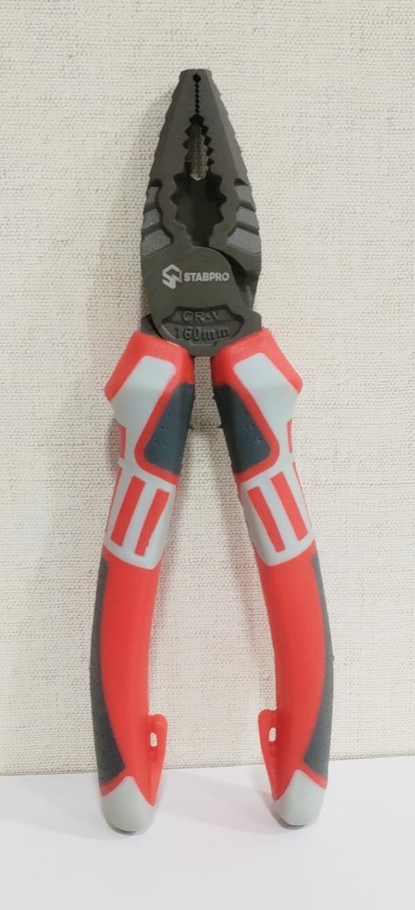 Плоскогубцы (пассатижи) STABPRO 160 mm