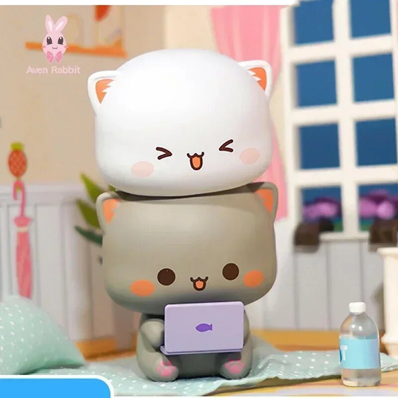 Фигурки Mitao Cat Love Series 4 Style 3 — фото 1