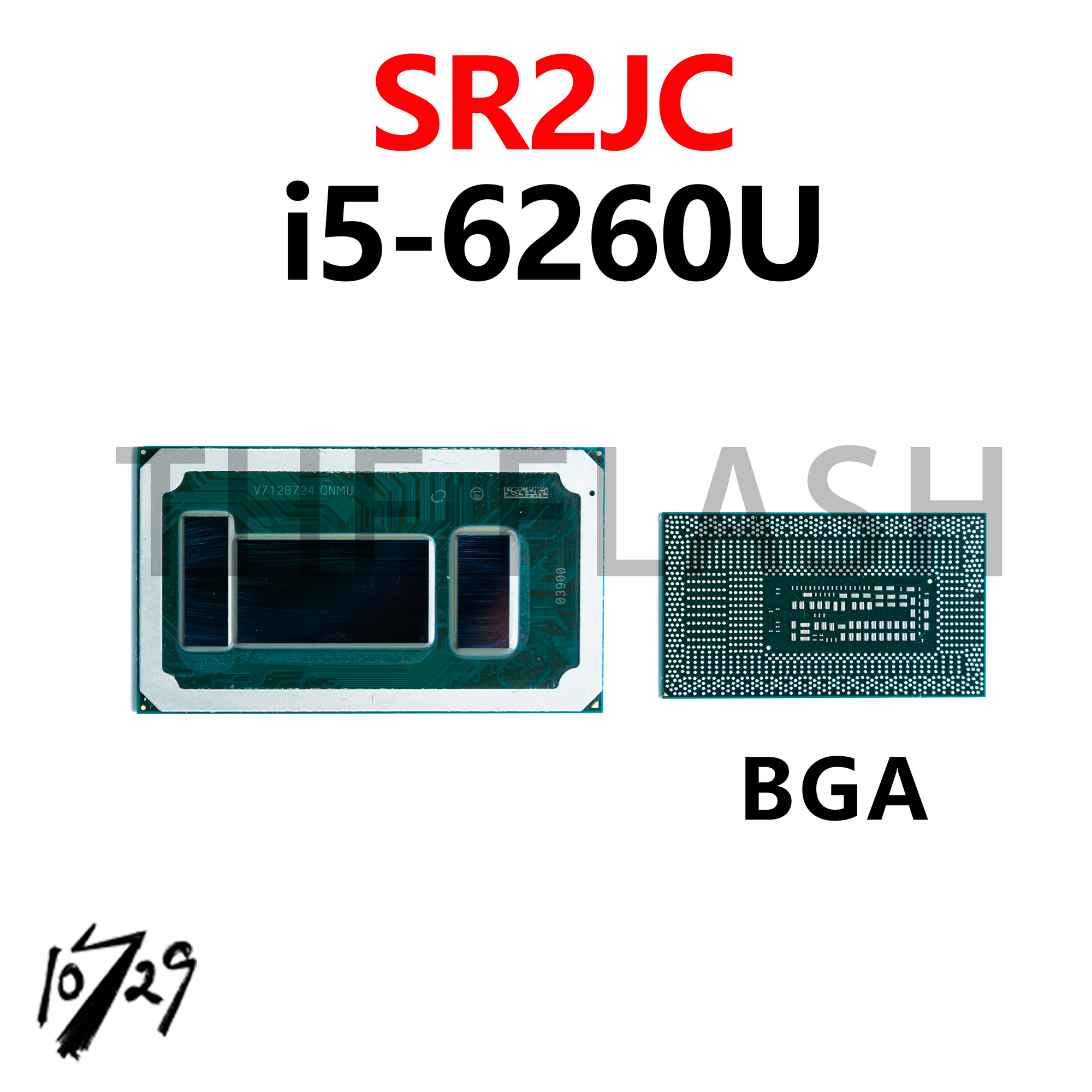 Чипсет Sell by piece SR2JC i5-6260U