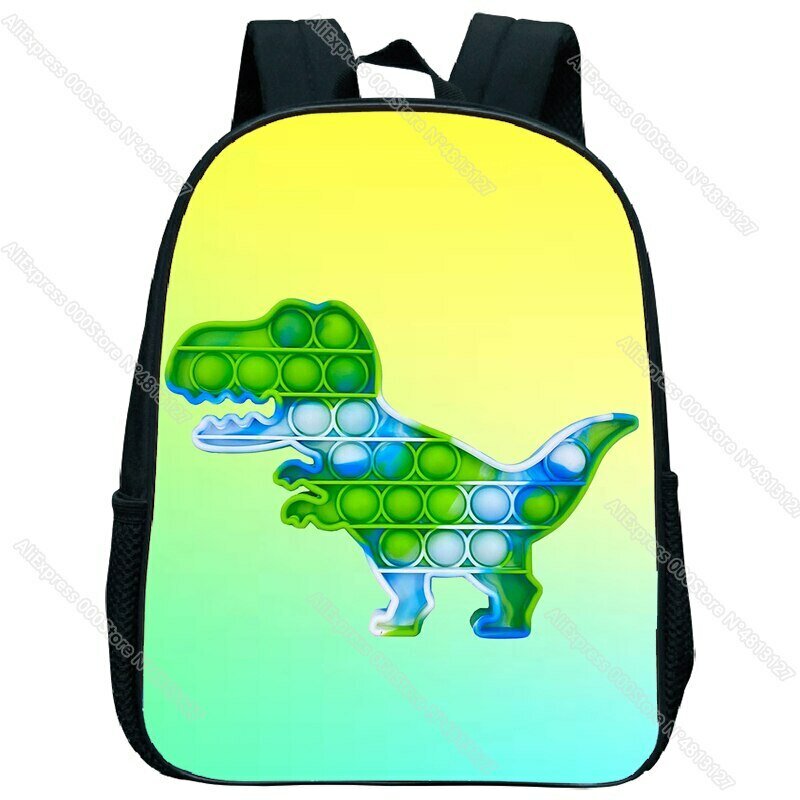 Детский сад рюкзак для детей POP IT MINI RUCKSACK детский Мультфильм Бухгалтерия Бронирование Малышей Knapsack Mochila Infantil Девушки Мальчики Toddl Подарок