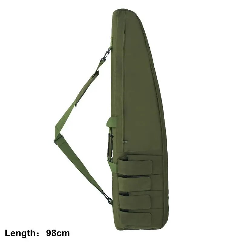 RUIN HAWK Тактическая военная сумка для винтовки из нейлона 118 см Green 98CM