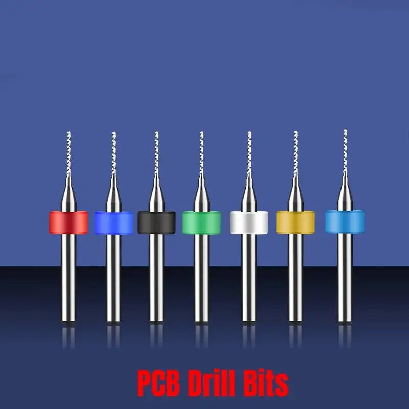 Сверла для печатных плат YUETEUY, карбид вольфрама, 10 шт. 0.4mm 10pcs