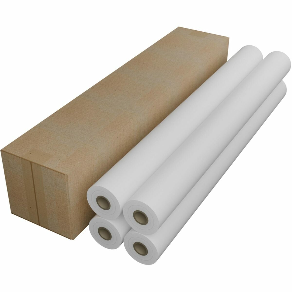 Бумага широкоформатная ProMEGA Engineer (36" (914мм), намотка 45м, 80г)