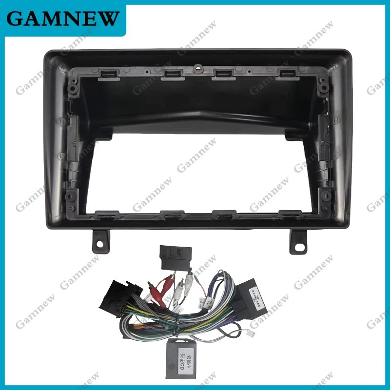 9-дюймовый автомобильный адаптер для панели Canbus Box Android Radio Dash Fitting Panel Kit для Opel Astra H 2004-2014