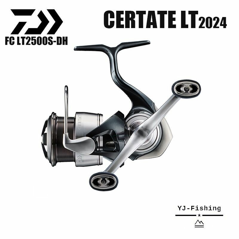 2024 DAIWA CERTATE LT2500S-DH Прялка Рыболовное колесо Рыболовные снасти