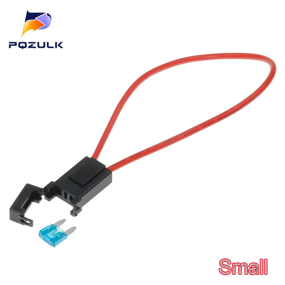 Водонепроницаемый держатель предохранителя PQZULK ATM FUSE 18AWG 600V No Fuse, Samll
