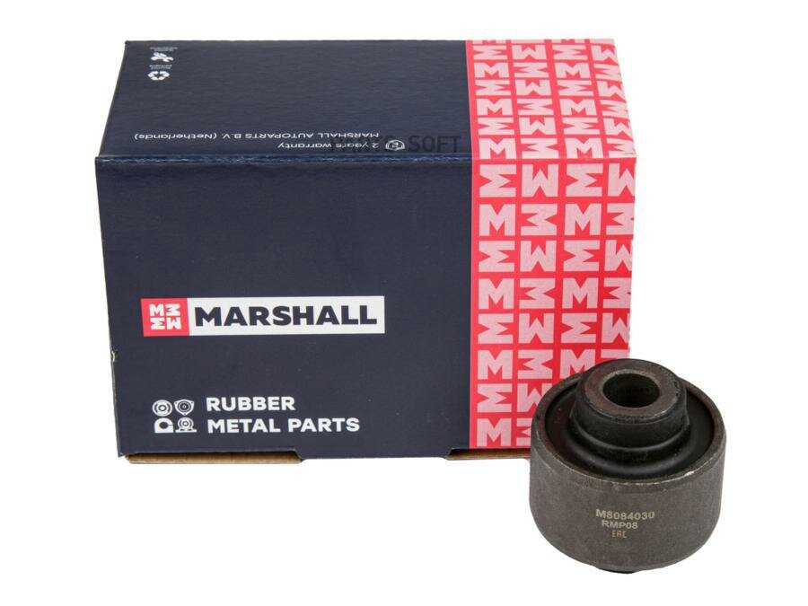 M8084030 MARSHALL Сайлентблок рычага NISSAN X-TRAIL/QASHQAI 07- пер. подв.