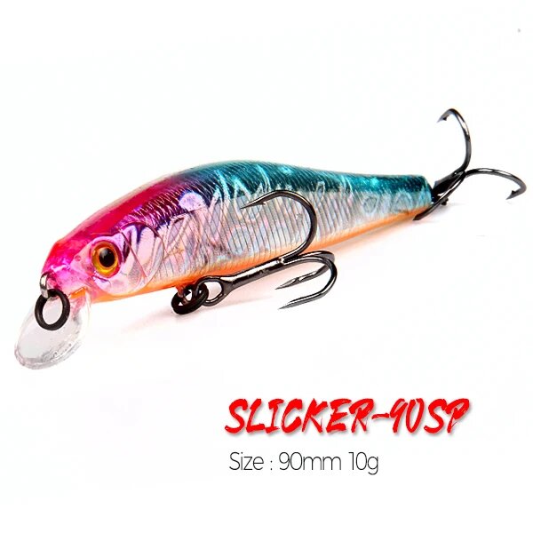 BEARKING Воблер 13см 90mm Color N