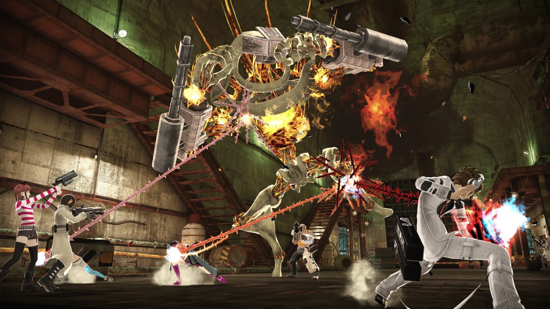 Freedom Wars Remastered Contribution Edition — фото 1