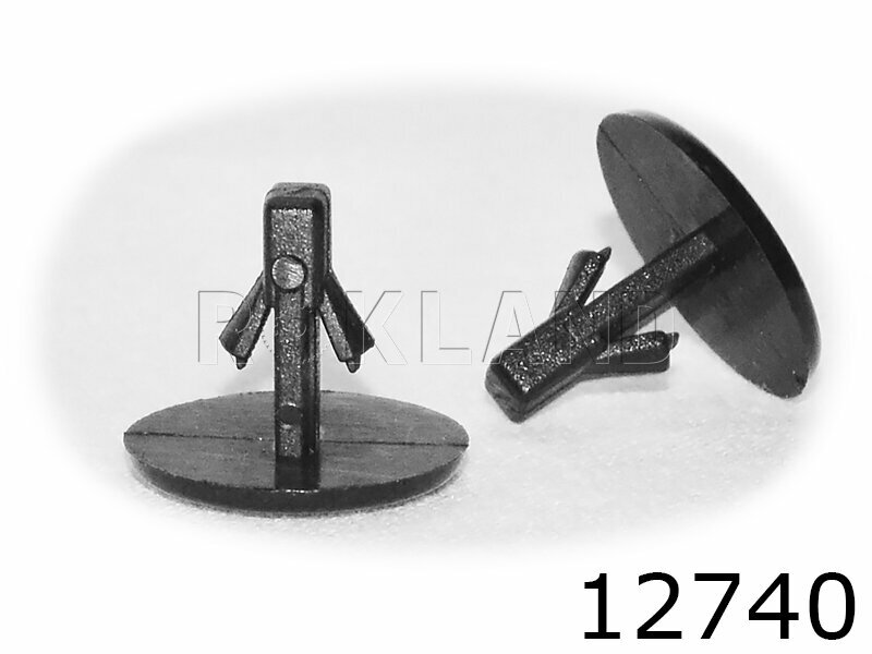 10шт - 12740 клипса автомобильная MAZDA ROKLAND