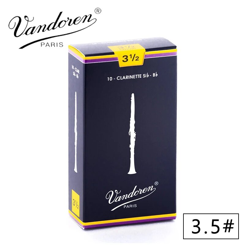 Vandoren 3 1/2 трости для кларнета 10 шт