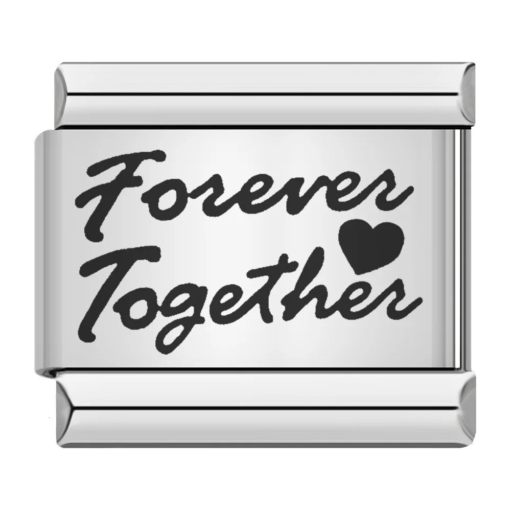 Звенья для браслета Semkeiyee "Forever Together"