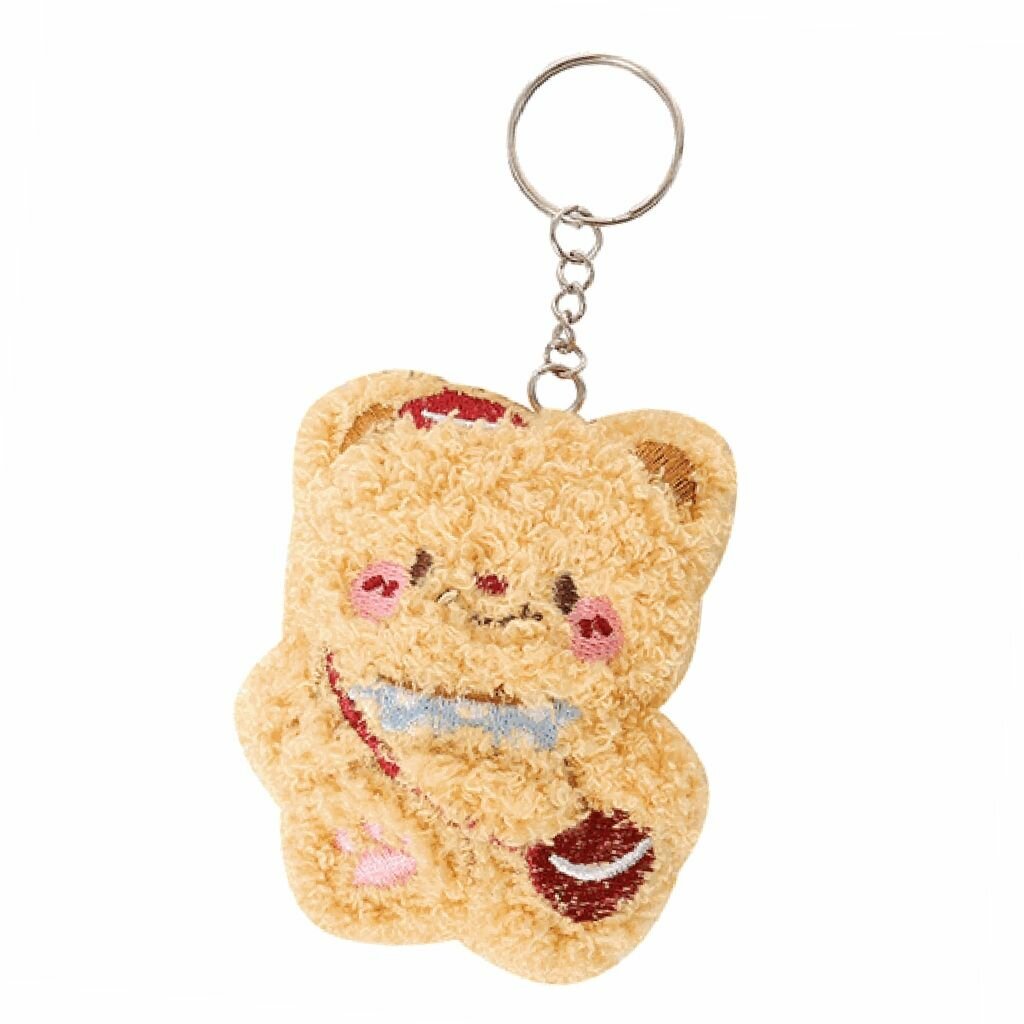 Брелок-подвеска для школьной сумки с масляным медведем, большой забавный милый мультяшный шарм мальчиков и девочек, торговый автомат