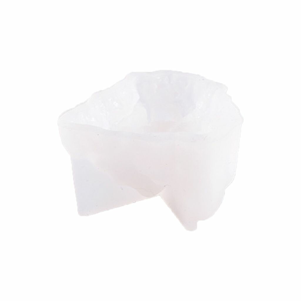 Силиконовая форма из кристаллов эпоксидной смолы crystal cluster stone-1492