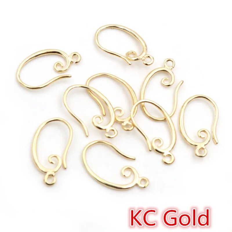 Французские застежки для сережек KC Gold