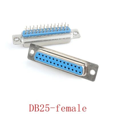DB25 female разъем