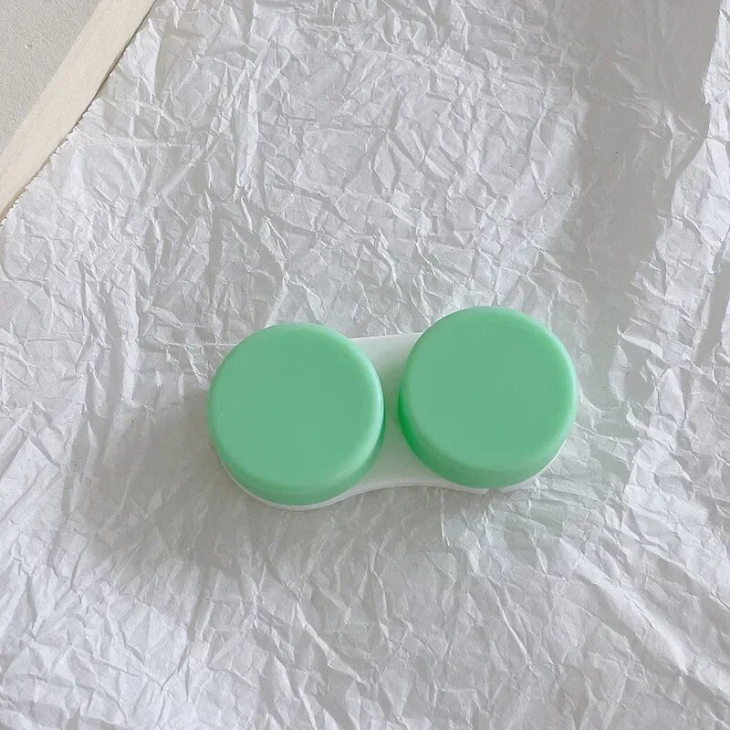 Чехол для контактных линз Green L+R