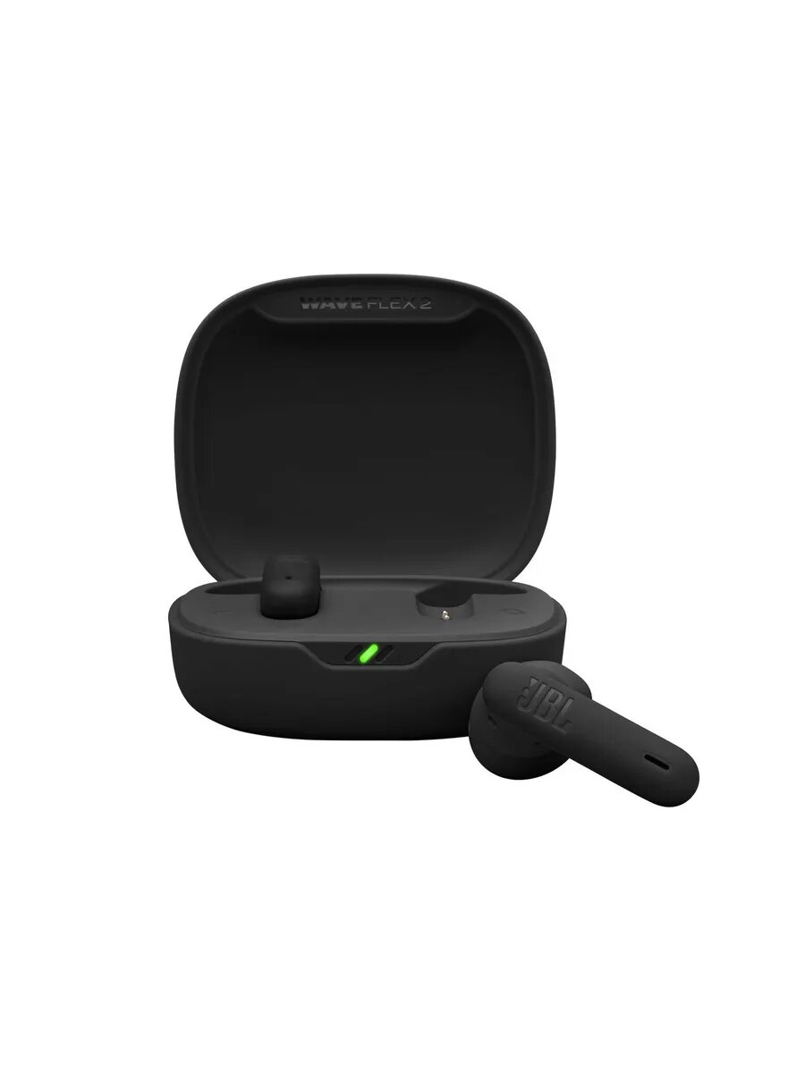 Гарнитура вкладыши JBL Wave Flex 2 черный