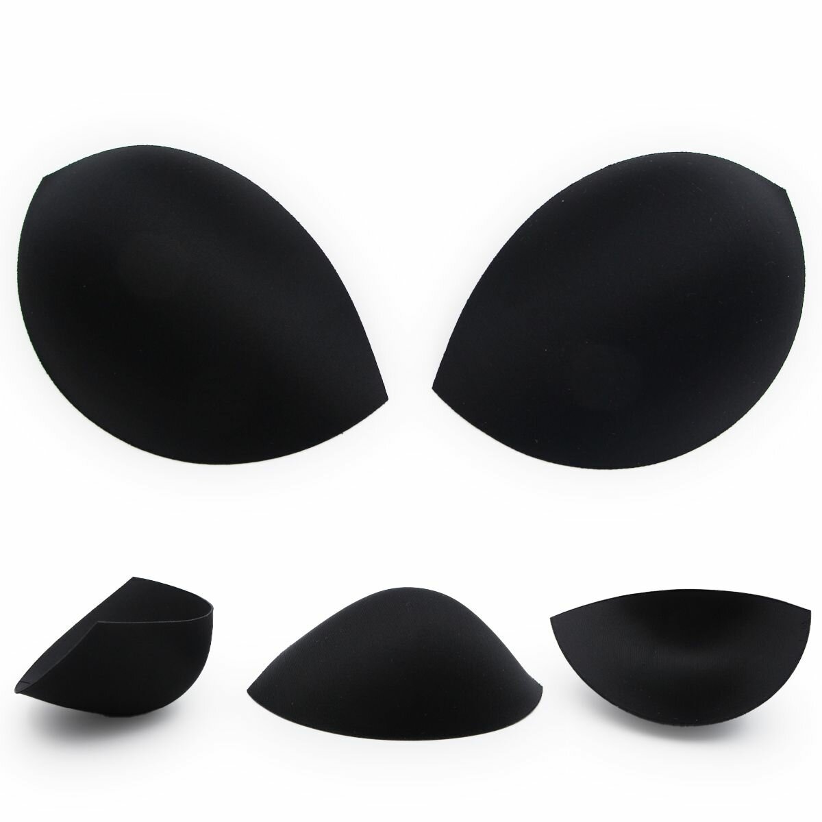 BN-58.16 (58.86) Чашки для бюстгальтера без уступа с равномерным наполнен, р.85, Antynea (черный)