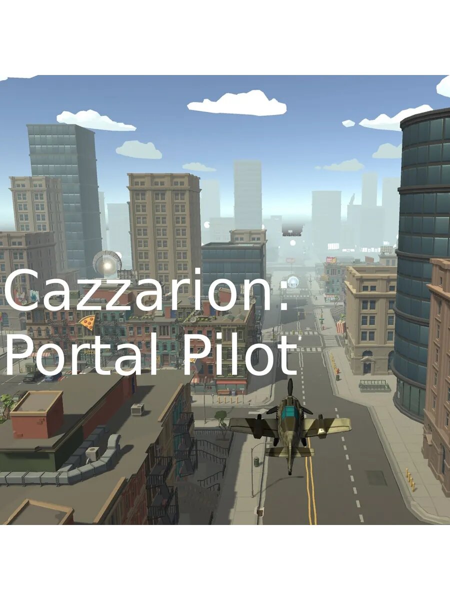 Cazzarion: Portal Pilot PS5