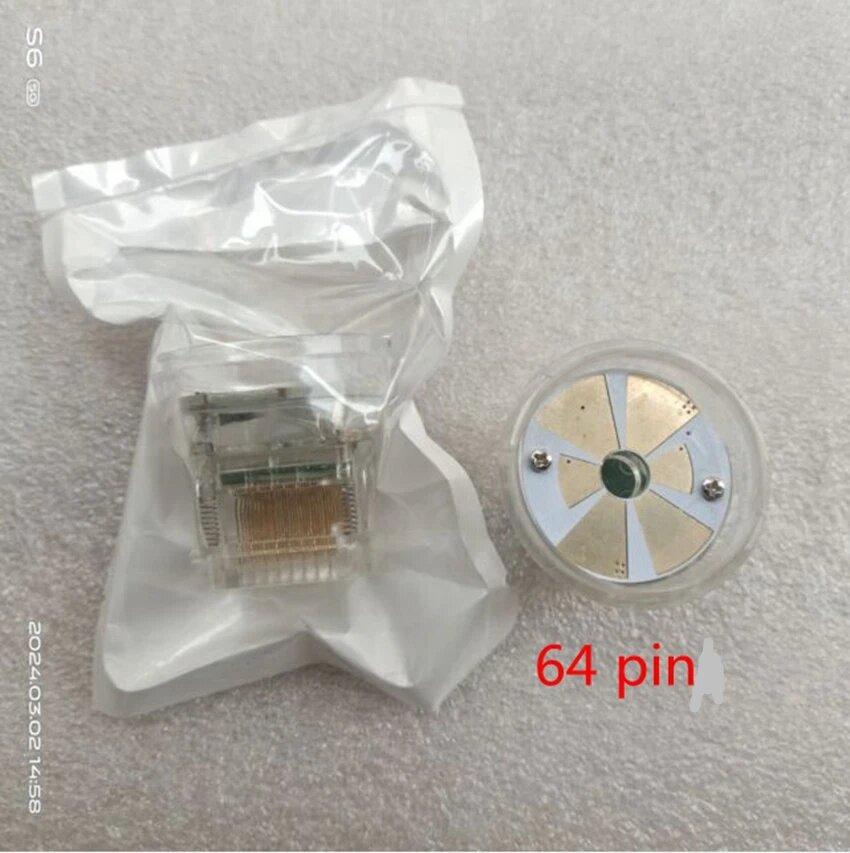Comcolychen одноразовые фракционные радиочастотные картриджи 64pins