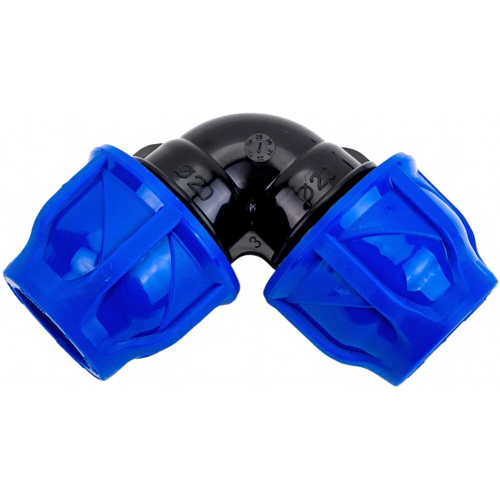 Компрессионный отвод TEBO ПНД 20x20 T-ПНД. О.0.20-20. CN