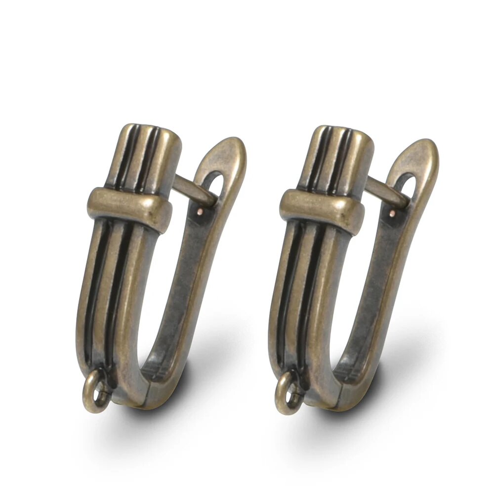 Антикварные бронзовые серьги для рукоделия DARENLI Antique Bronze