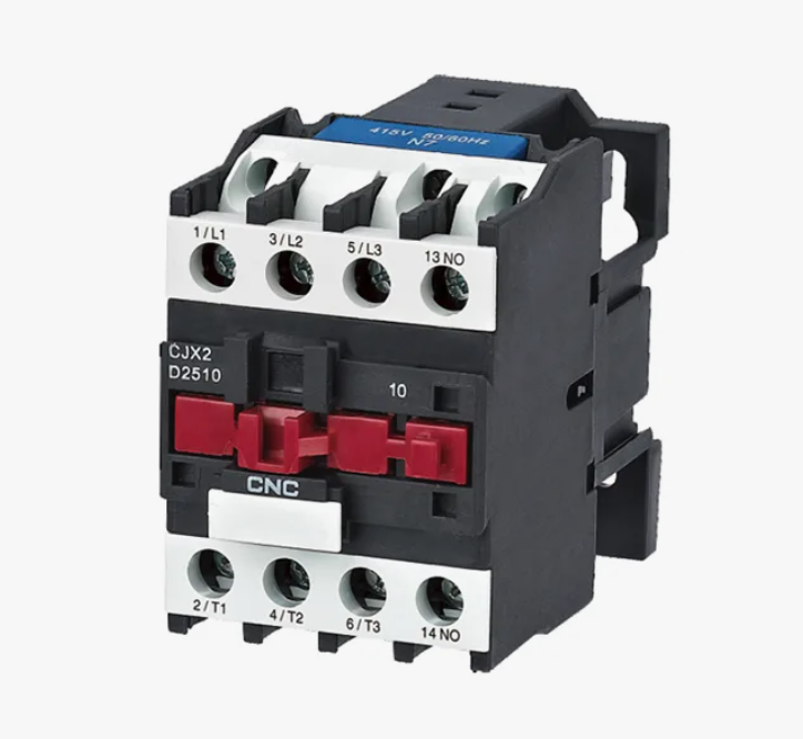 C000073 CJX2-D2510 3P 25A AC220В 1НО Контактор
