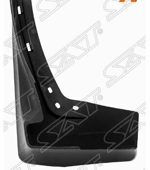Брызговик SAT, для Mercedes GL-Class, GLS-Class, черный, передний, левый, под подножку