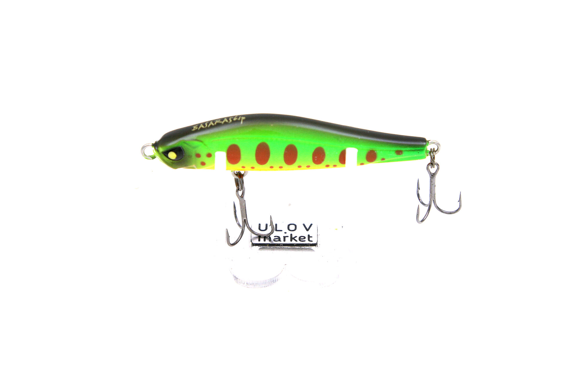 Воблер LJ Pro Series Basara Minnow 56SP 3.5г Загл. до 1.0м #201