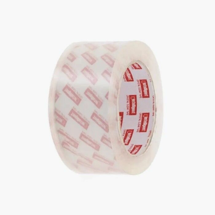 Клейкая лента (скотч) 48мм х 110м 45мкм прозрачная