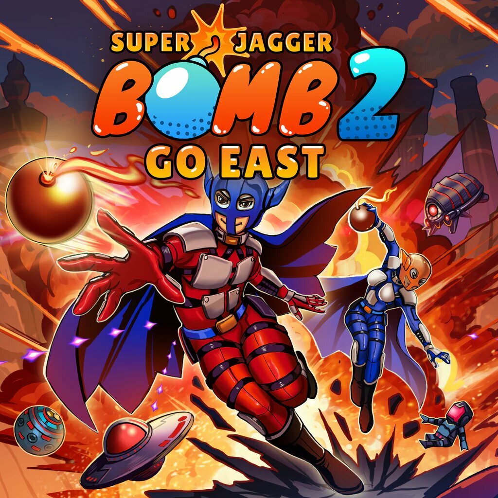 Игра Super Jagger Bomb 2: Go East PS4 & PS5, цифровое издание PlayStation 5, регион Турция / код пополнения баланса