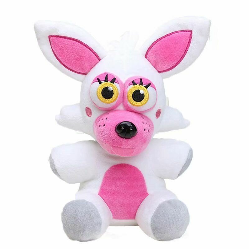 Мягкая игрушка Аниматроники фнаф / Пять ночей у Фредди ( Mangle)18см компьютерной игры Нарушение безопасности