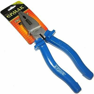 Плоскогубцы 180мм комбинированные Рокот (Ермак)