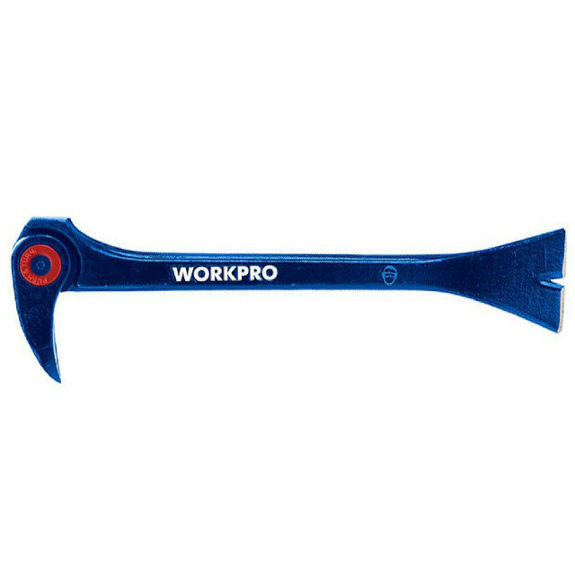 WORKPRO монтировка 250 мм с поворотной головкой - прецизионный инструмент для точной сборки