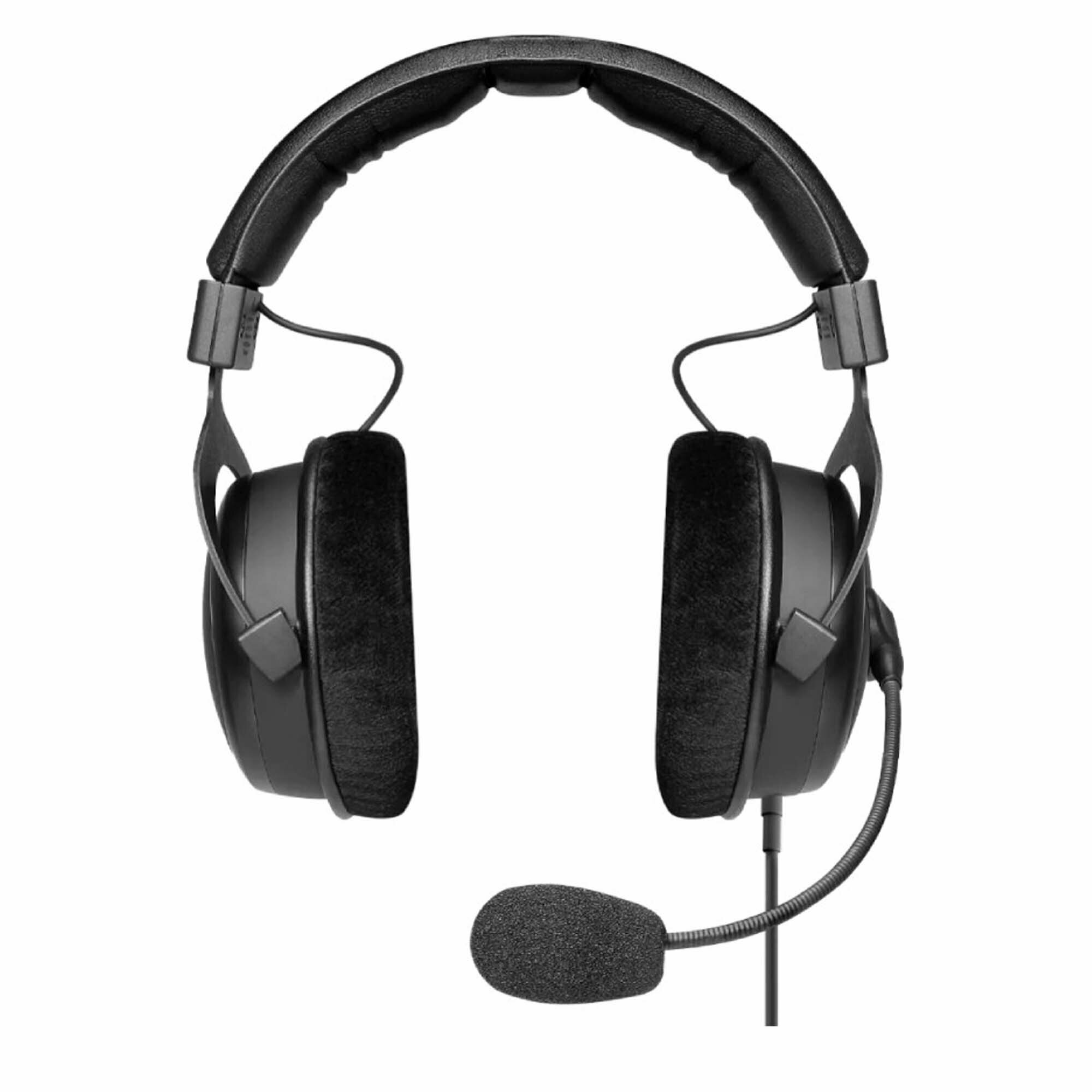 Наушники Beyerdynamic MMX 330 Pro black, полноразмерные, игровые, черный
